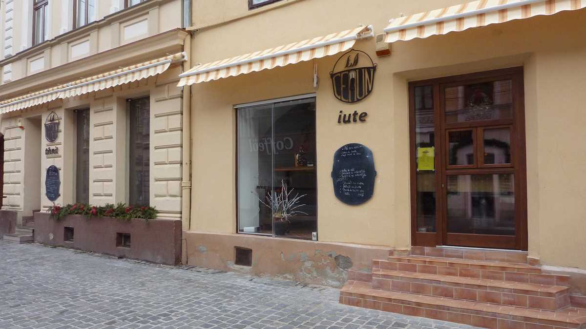 Restaurante europene: La Ceaun, Brașov - Ora de Turism