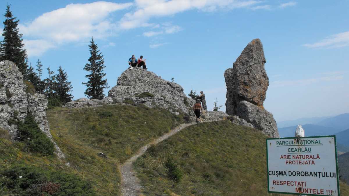 Natura-vura: Parcul Național Ceahlău - Ora de Turism