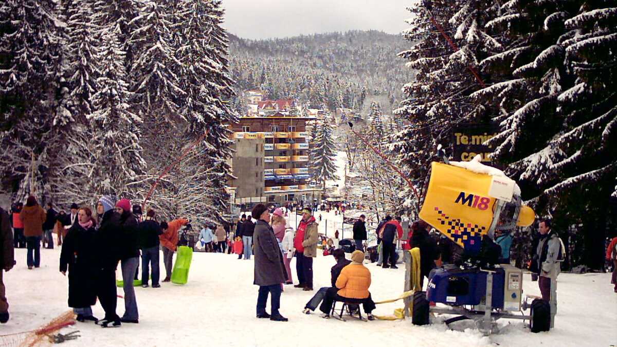 Trei pîrtii de cinci stele. Verzi - Ora de Turism
