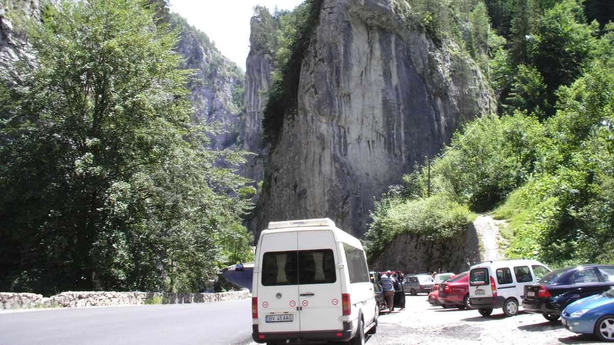 Cheile Bicazului, raiul/iadul căţărătorilor - Ora de Turism