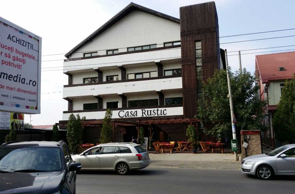 Casa Rustică de pe Valea Oltului - Ora de Turism